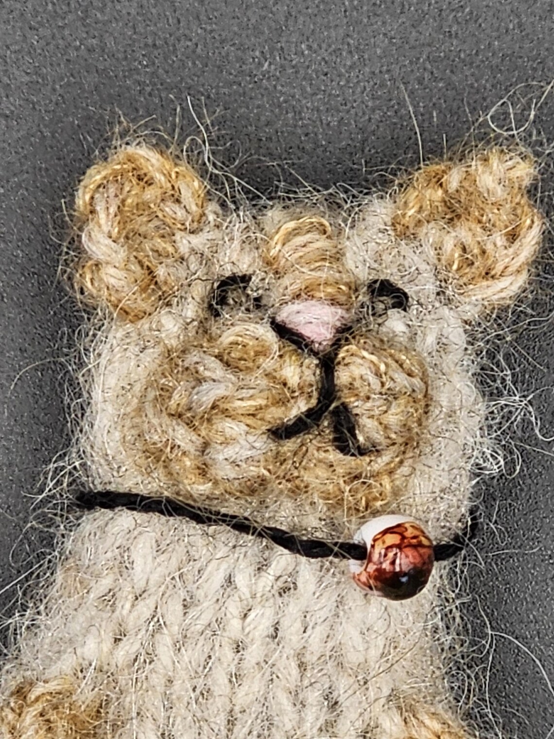 Tiny Cat Knitting Pattern – Small Knit Cat Toy PDF – Miniature Animal ...