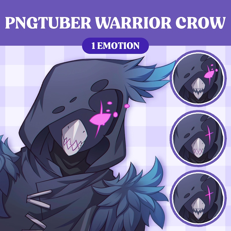 Fugi Reactive Avatar - Etsy