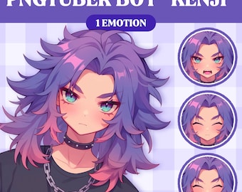 Cute Pngtuber Model Lazy Boy Pngtuber Premade Model Veadotube Model PNG ...