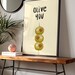 Olive You - Poster Print - Etsy