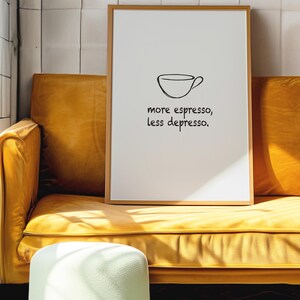 Coffee Corner - Poster Print - Etsy
