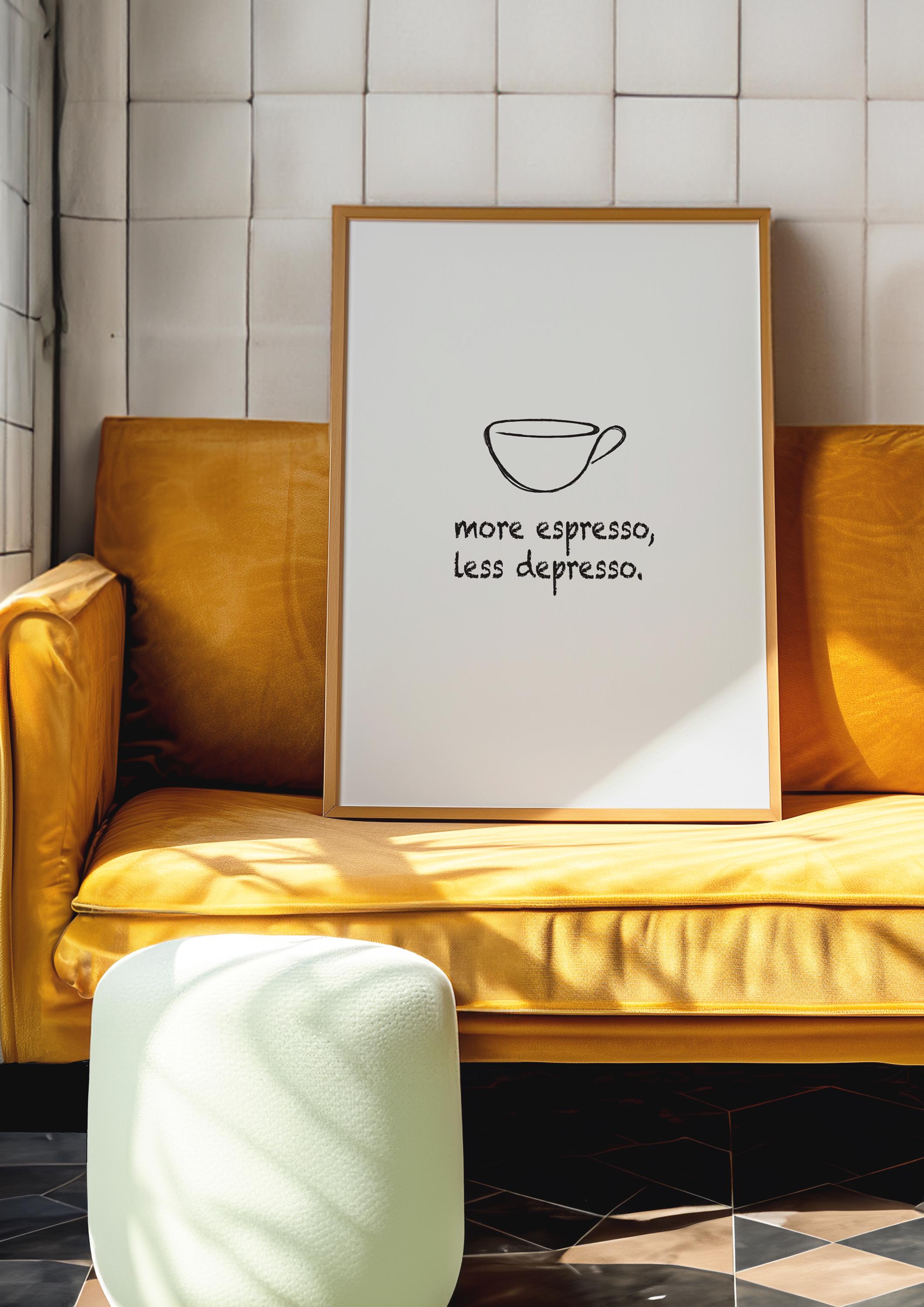 Coffee Corner - Poster Print - Etsy