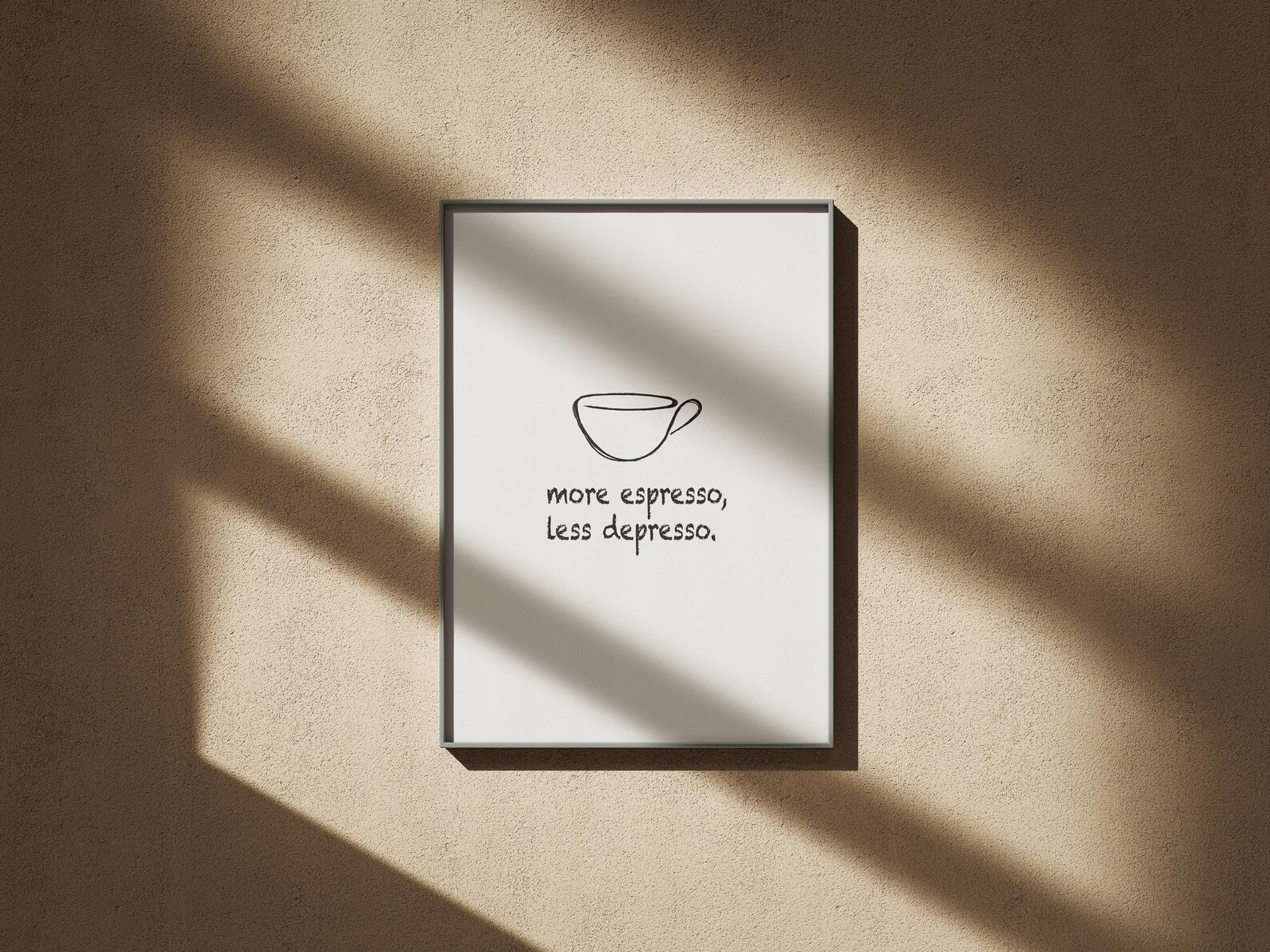 Coffee Corner - Poster Print - Etsy