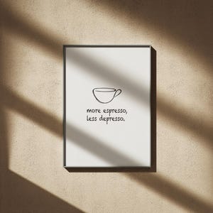 Coffee Corner - Poster Print - Etsy