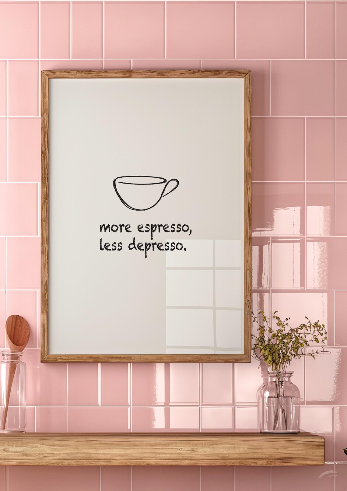 Coffee Corner - Poster Print - Etsy
