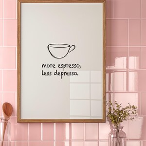 Coffee Corner - Poster Print - Etsy