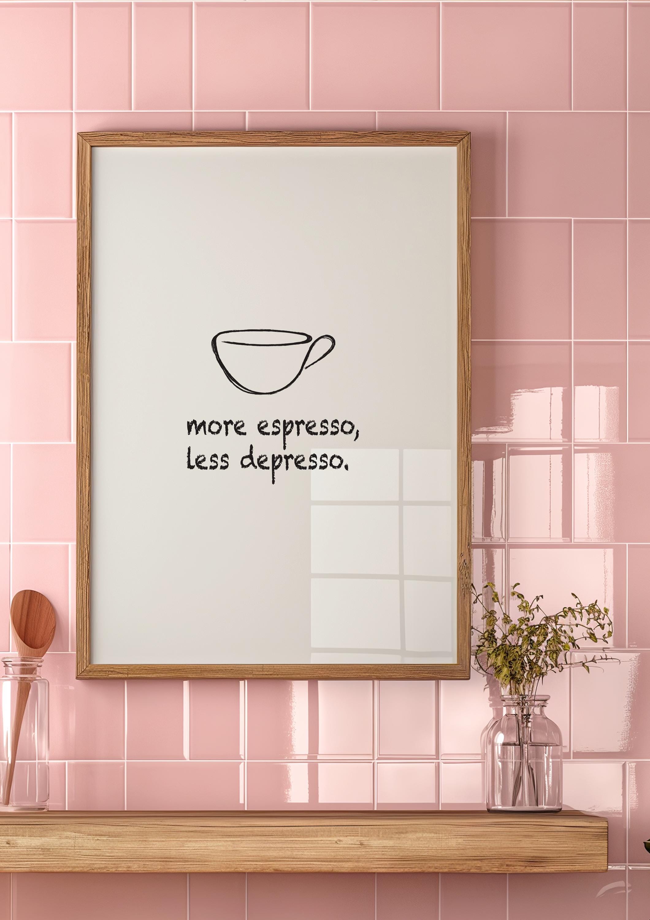 Coffee Corner Poster Print - Etsy