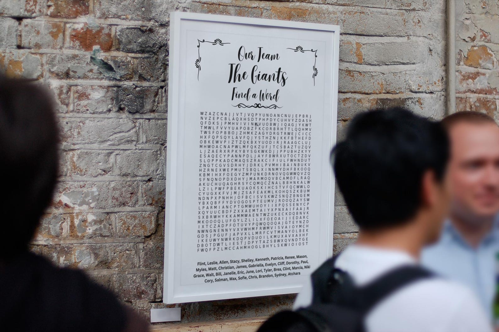 15 Personalized Family or Group Word Search Print (15-pack) - Etsy