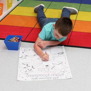 Kids School Project,read All About Me&star Student Big Write-and-read ...