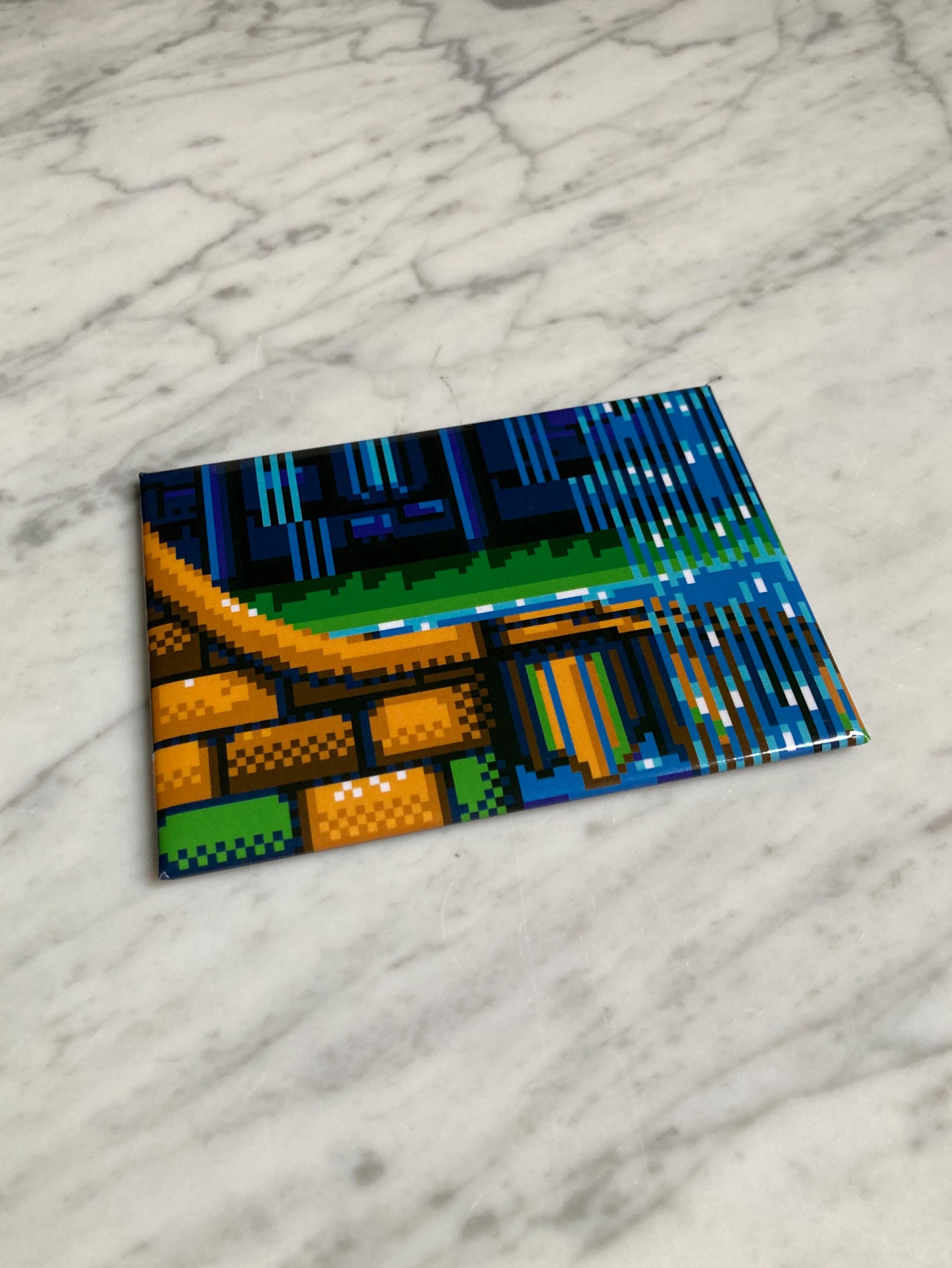 Sonic the Hedgehog 3 Magnets | Sega Genesis Level Select Icons - Etsy