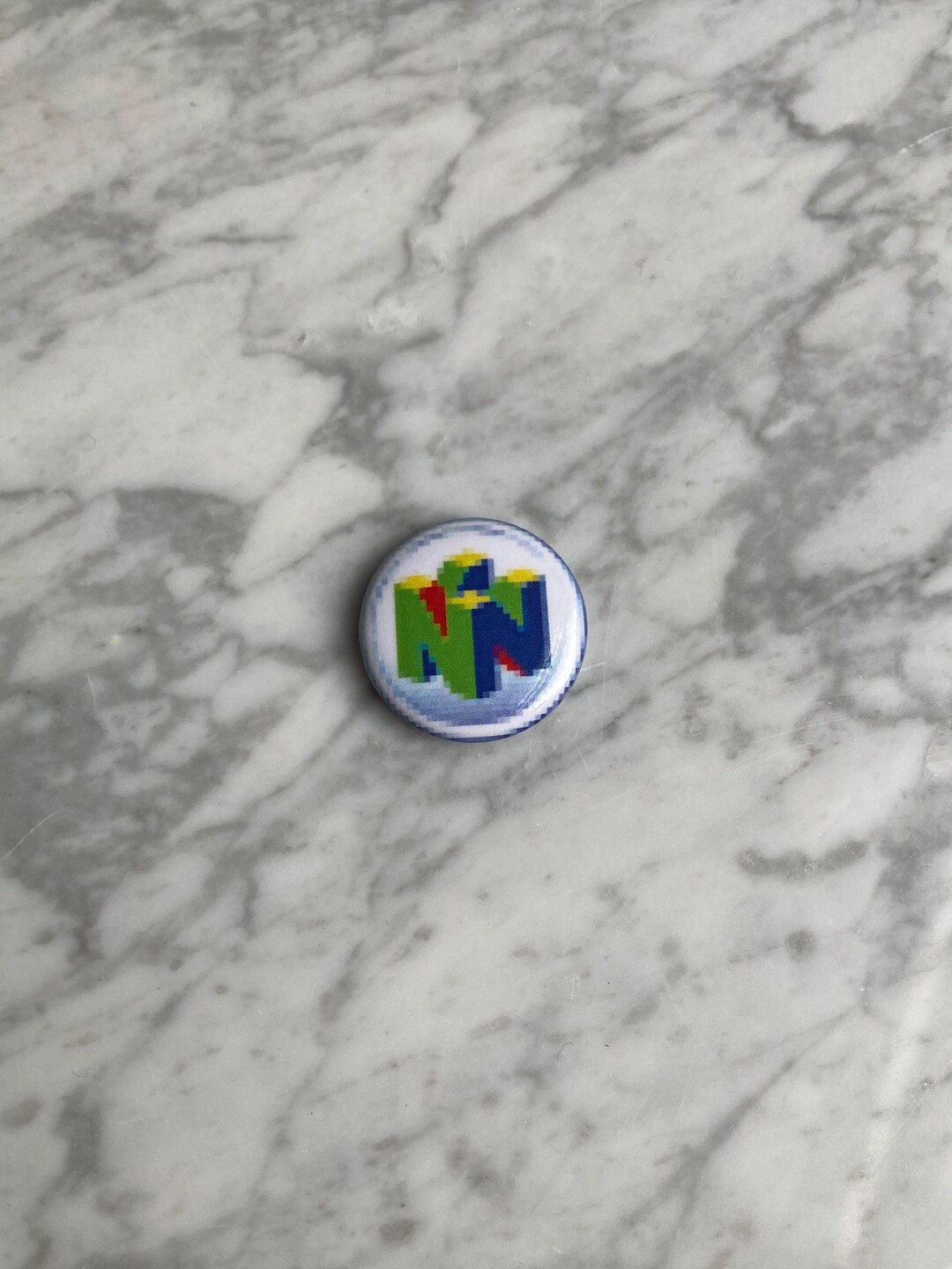 Diddy Kong Racing In-game Coin Magnet | N64 Collectible In-game Item - Etsy