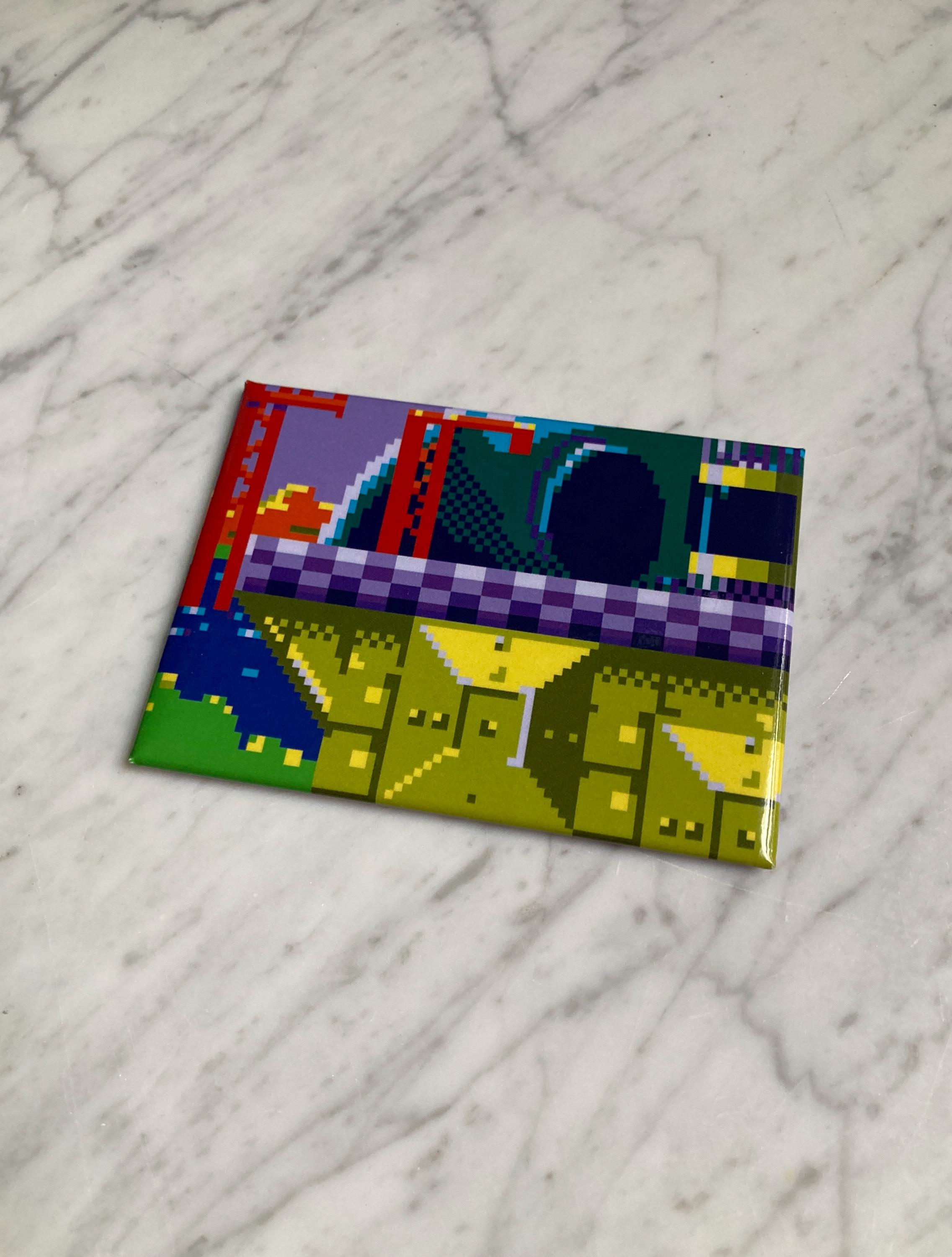 Sonic the Hedgehog 3 Magnets | Sega Genesis Level Select Icons - Etsy