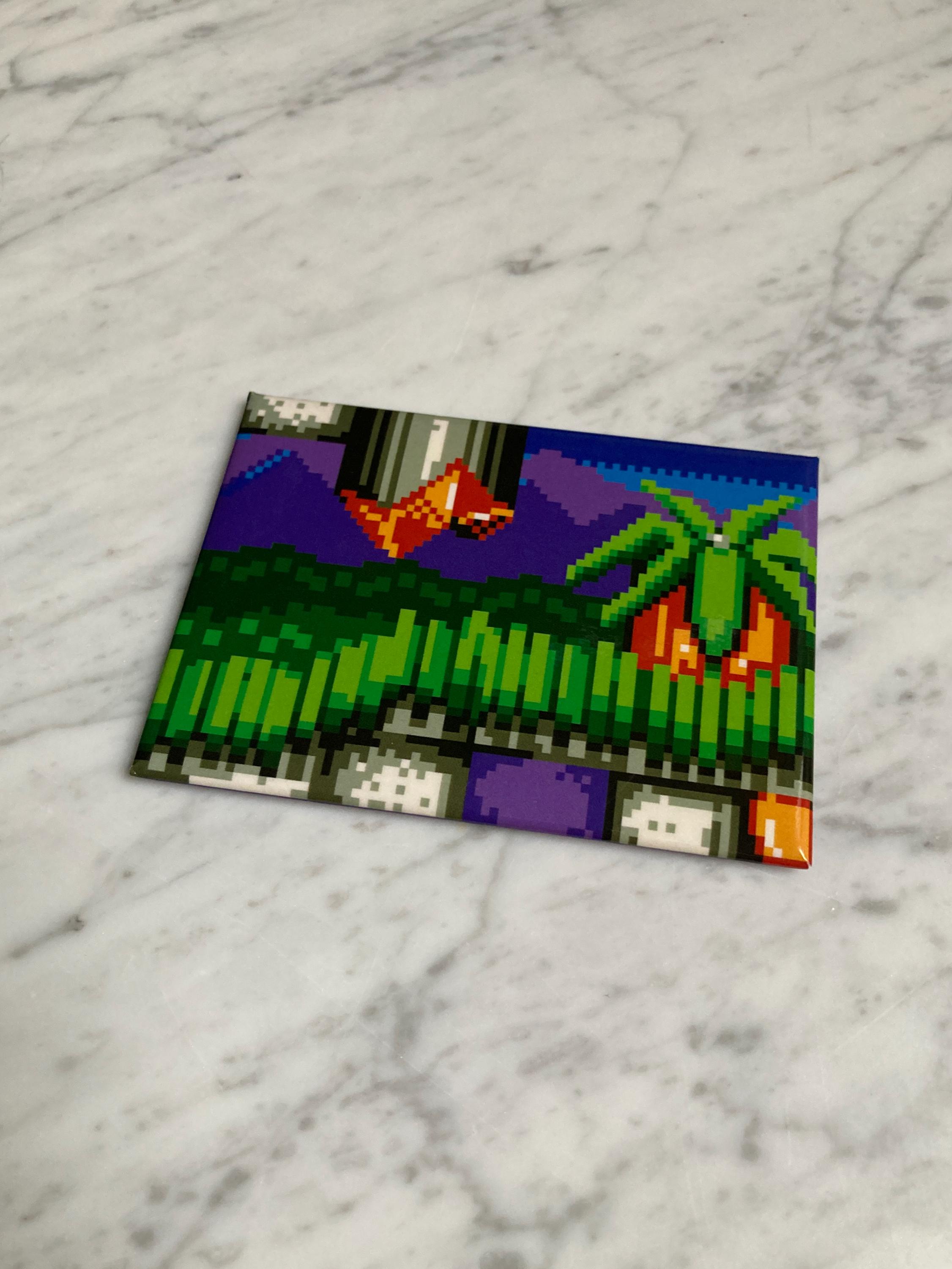 Sonic the Hedgehog 3 Magnets | Sega Genesis Level Select Icons - Etsy