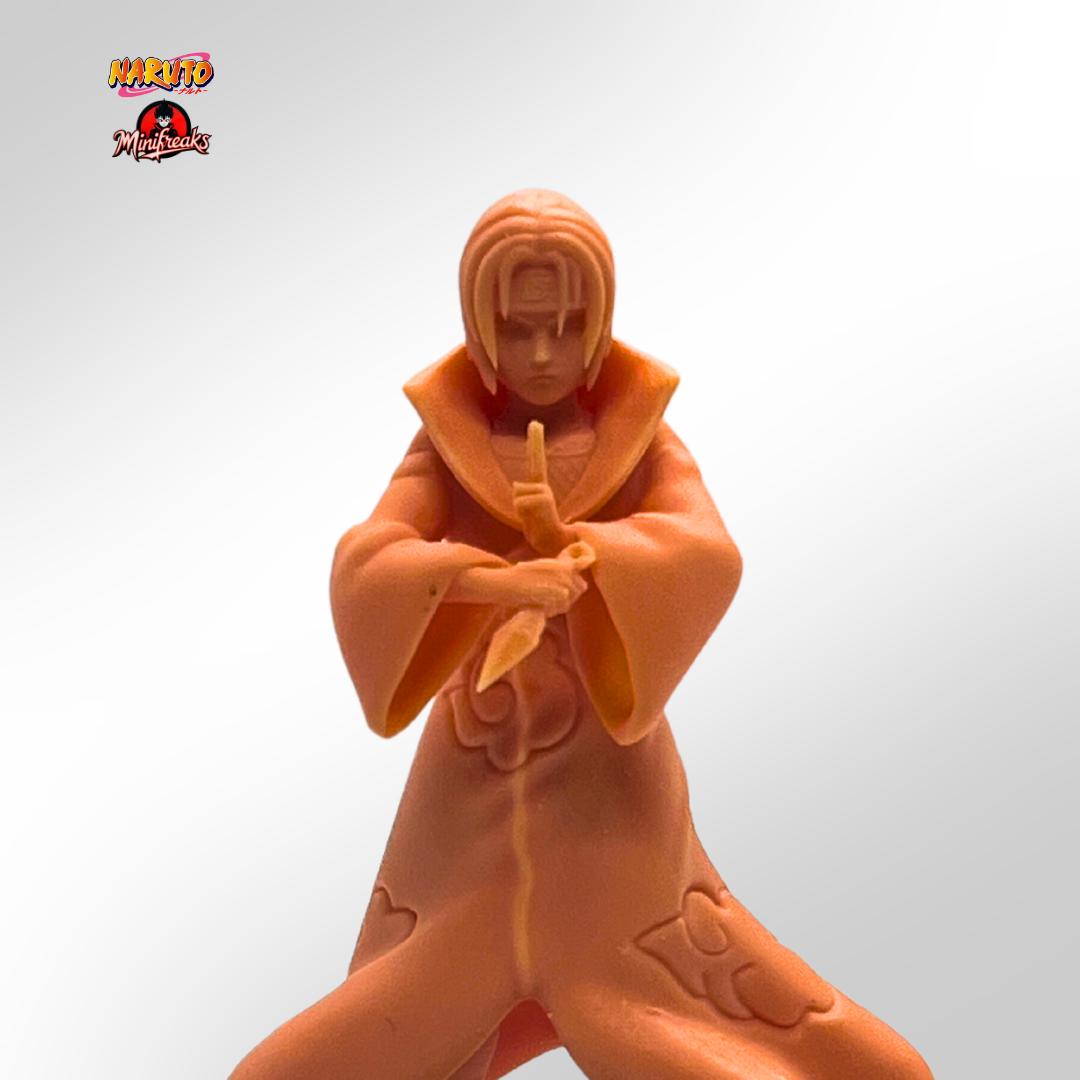 Itachi Uchiha Miniature | 1:43 Resin Miniature | Anime Miniatures - Etsy