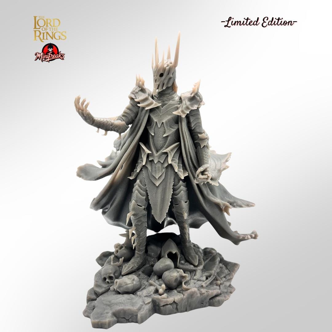 Sauron Miniature | 1:24 Resin Miniature | LOTR Miniatures - Etsy