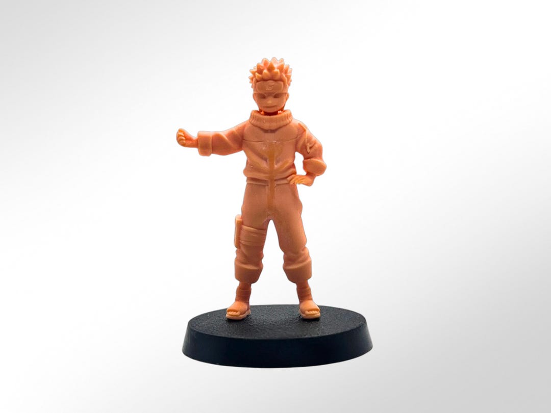 Naruto Miniature | Naruto Miniatures | Anime Miniatures - Etsy