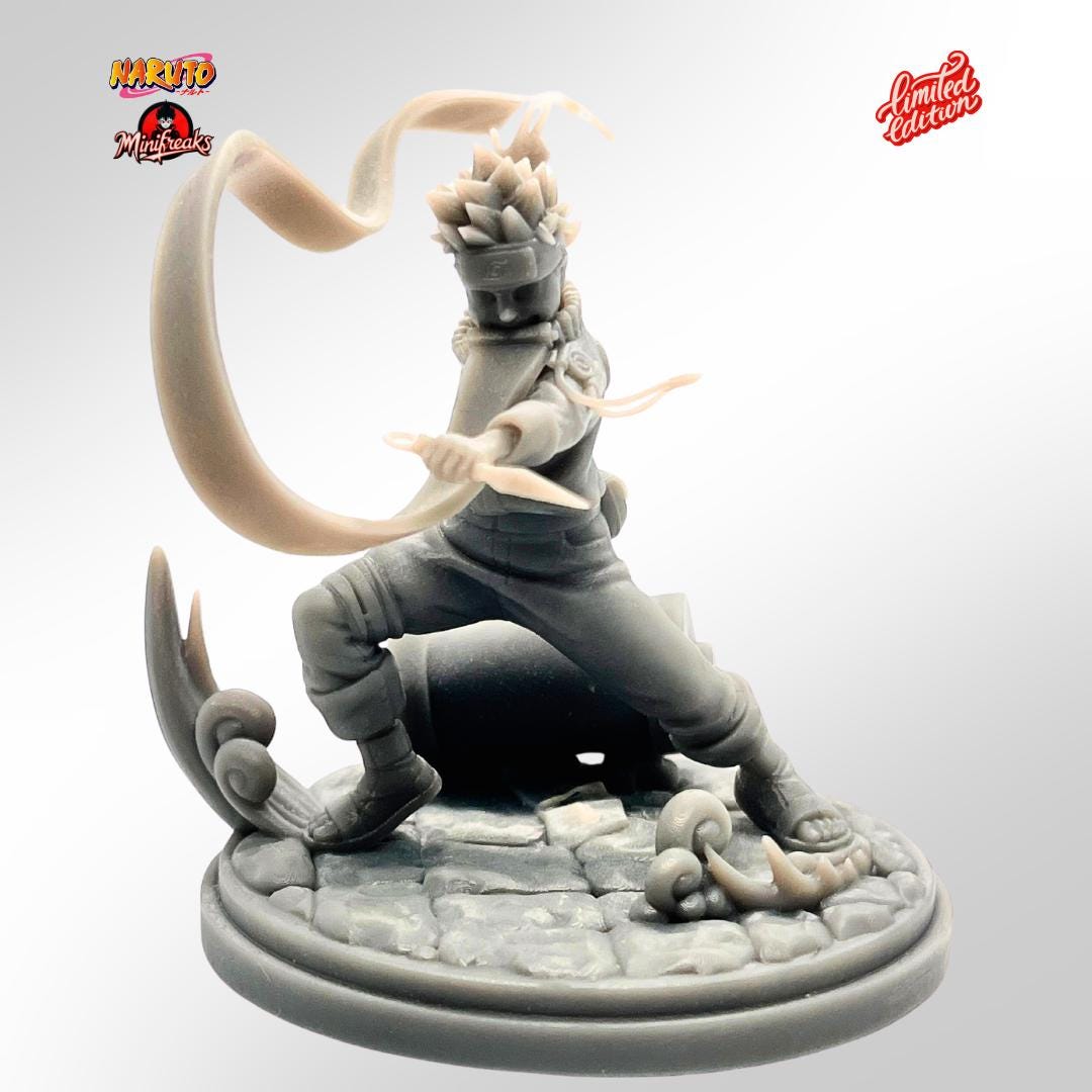 Naruto Uzumaki Miniature 1:24 Resin Miniature Anime Miniatures - Etsy
