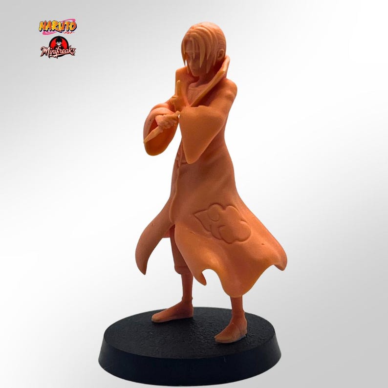 Itachi Uchiha Miniature | 1:43 Resin Miniature | Anime Miniatures - Etsy