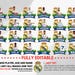 Real Madrid Cake Topper | Printable Football Player Decor | Custom ...