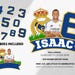 Real Madrid Cake Topper | Printable Football Player Decor | Custom ...