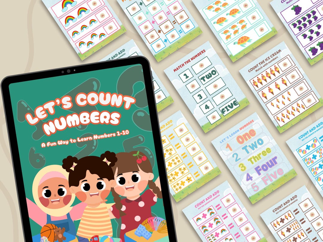 Math for Kids: Simple Math Activities for Kids Everyday Math Learn Math ...