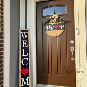 Interchangeable Porch Sign With Interchangeable Pieces, Interchangeable ...