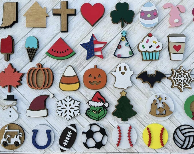 Metal Letters & Numbers, Welcome Sign, Porch Leaner, Interchangeable ...