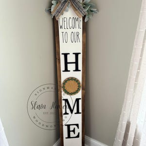 Interchangeable Porch Sign With Interchangeable Pieces, Interchangeable ...
