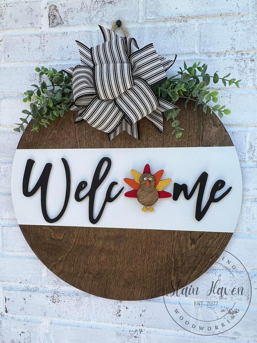 Interchangeable Door Hanger With Interchangeable Pieces ...