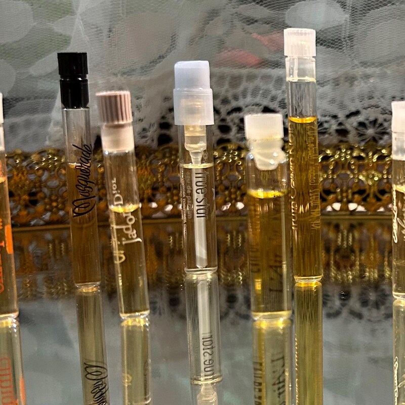 Sample Bottles - Etsy