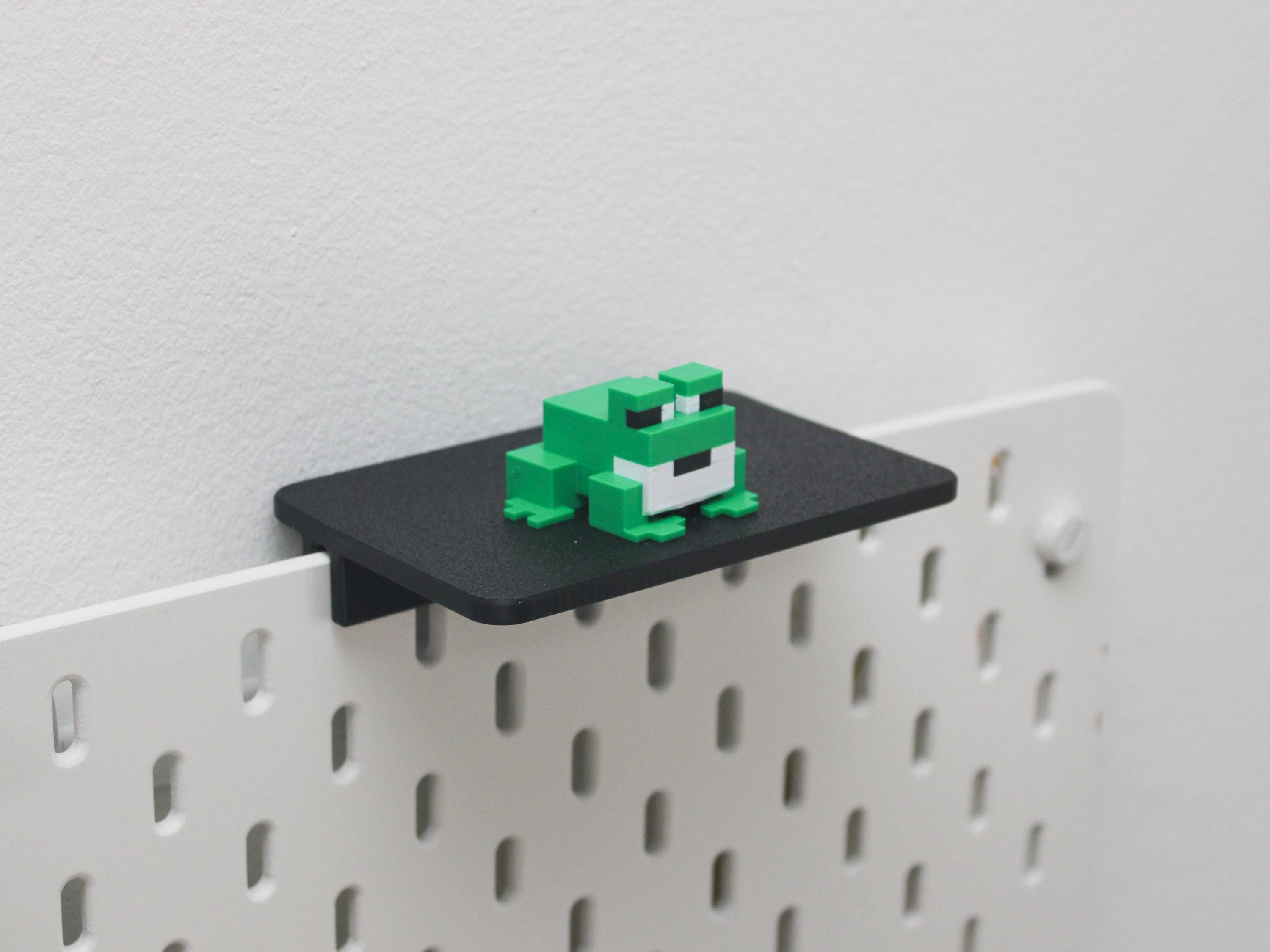 Top Shelf for IKEA SKADIS or UPPSPEL | Pegboard Display Top Shelves - Etsy