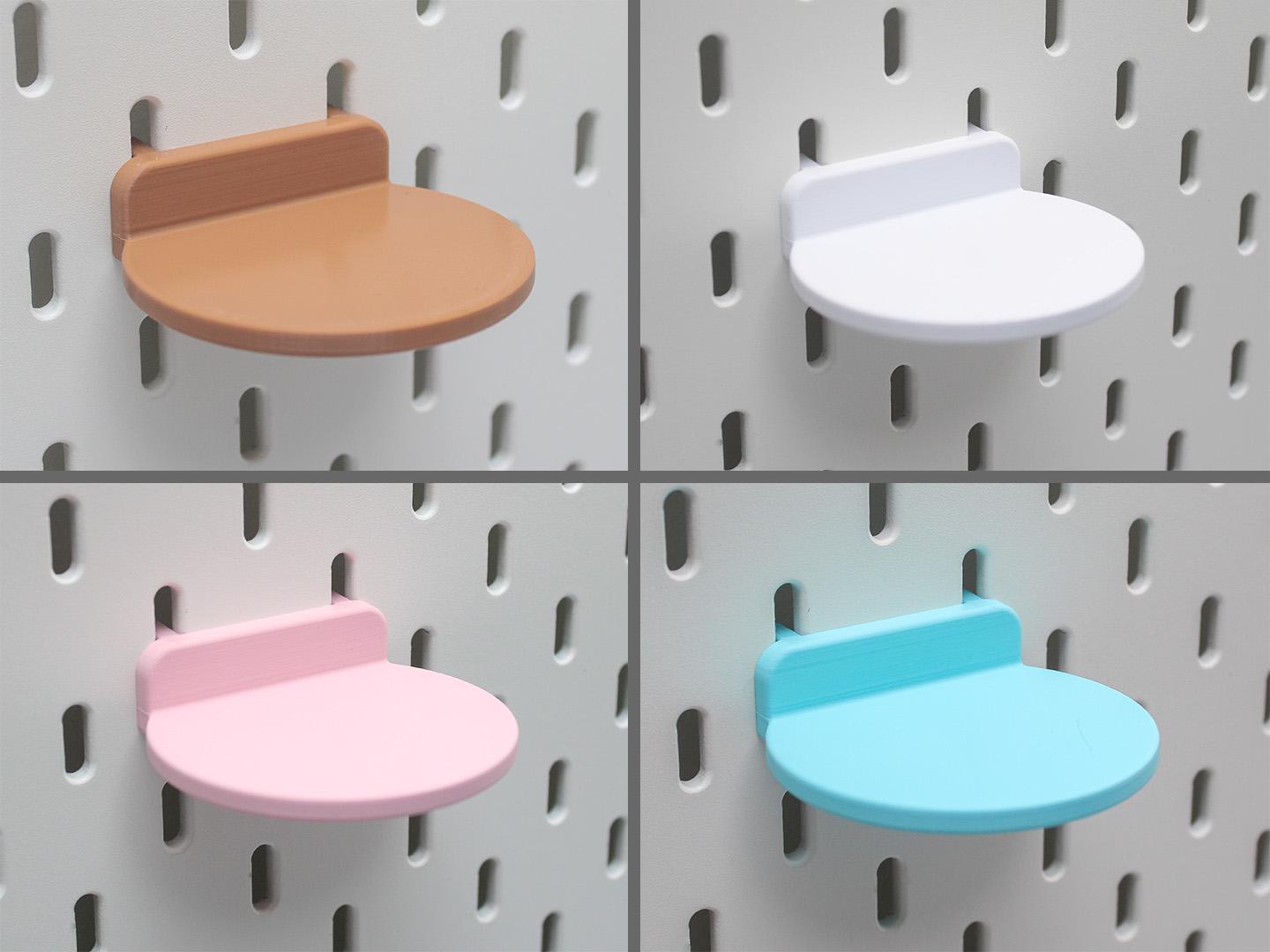 IKEA SKADIS Funko Pop Shelf | Display Stand for UPPSPEL Pegboard ...