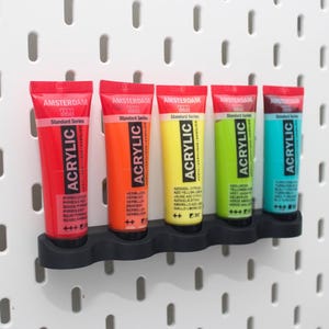 Ikea Skadis Paint Tube Holder - Etsy