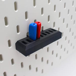IKEA SKADIS USB Holder | Pegboard Flash Drive Stick Mount for Uppspel ...