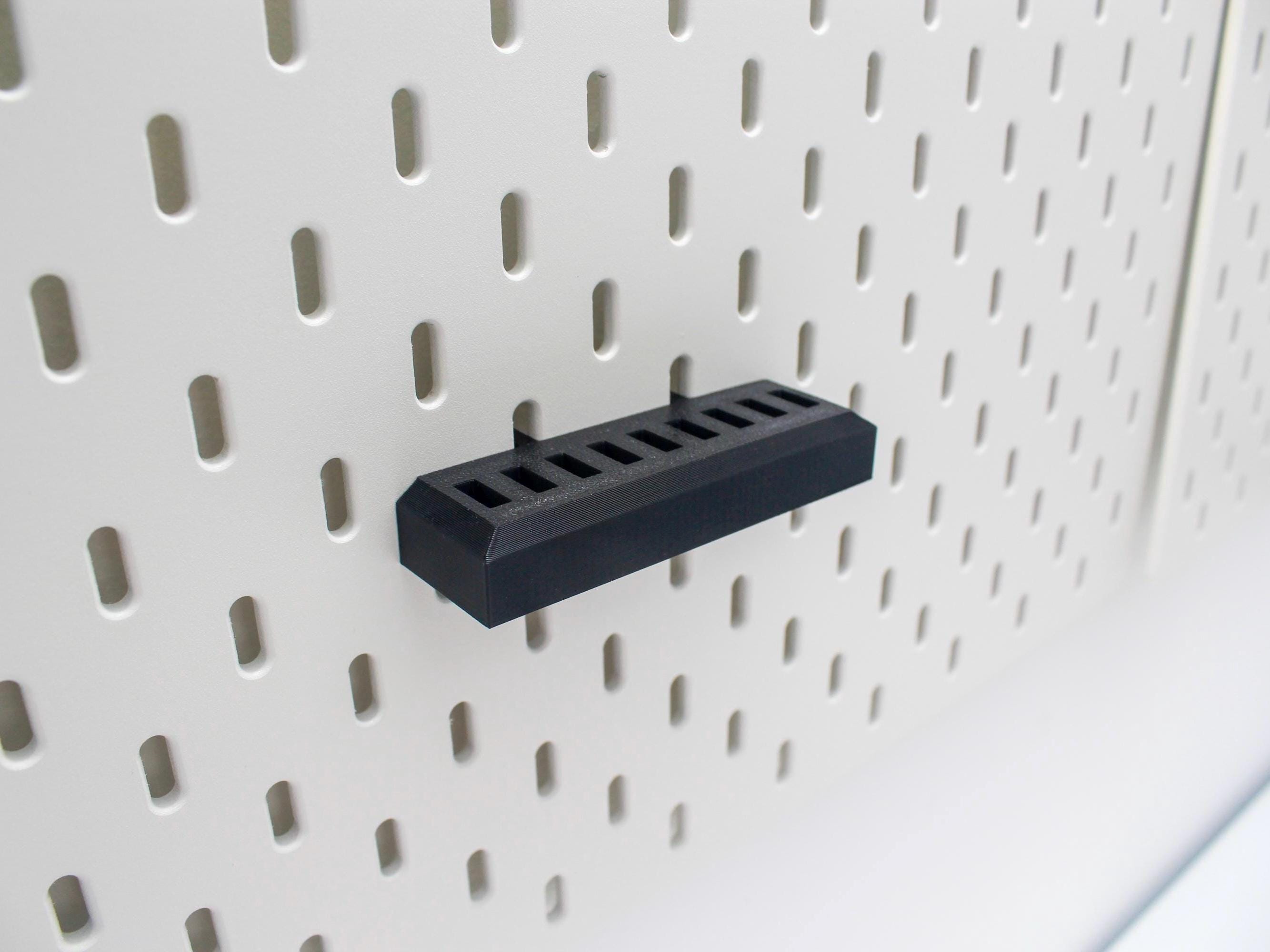 IKEA Skadis USB Stick Holder Flash Drive Mount Storage Organization ...