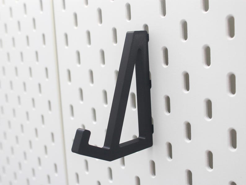Keyboard Display Mount for IKEA SKADIS or UPPSPEL Pegboard | Keyboard ...