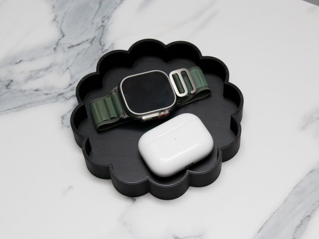 Flower Tray Catch All Organizer for Keys, Wallet & Jewellery | Table ...