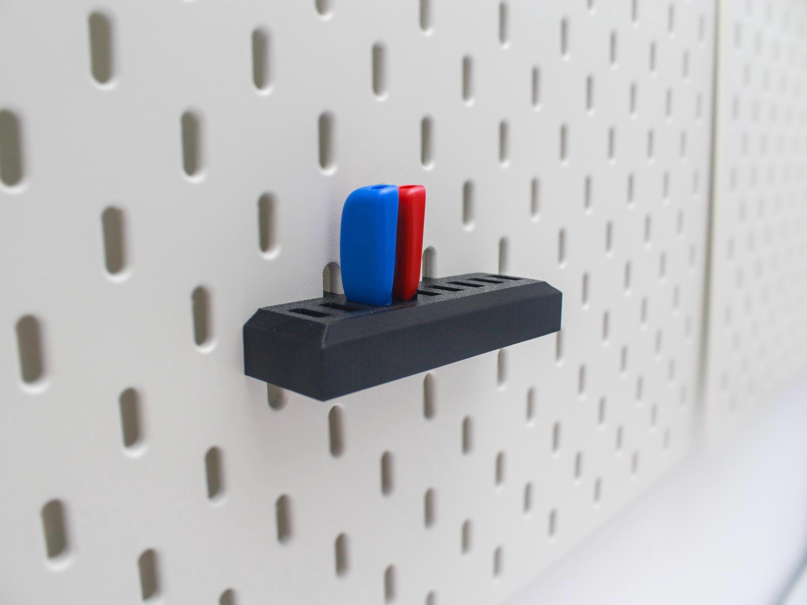 IKEA Skadis USB Stick Holder Flash Drive Mount Storage Organization ...