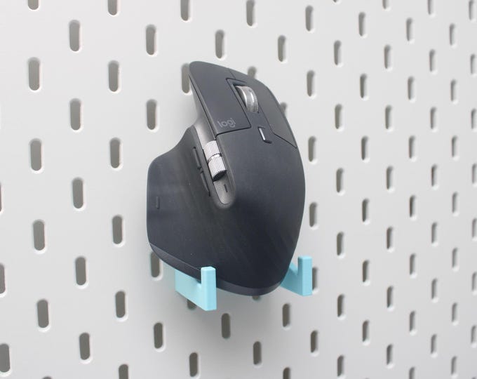 Mouse Pegboard Holder | SKADIS & 1/4" Pegboard Compatible | Heavy-duty ...