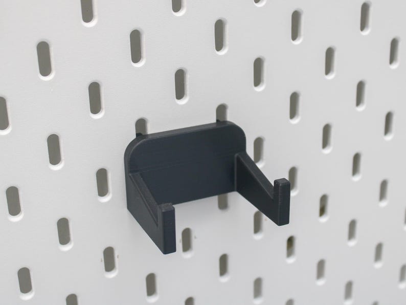 IKEA SKADIS Mouse Holder | Pegboard Mouse Stand Storage Display - Etsy