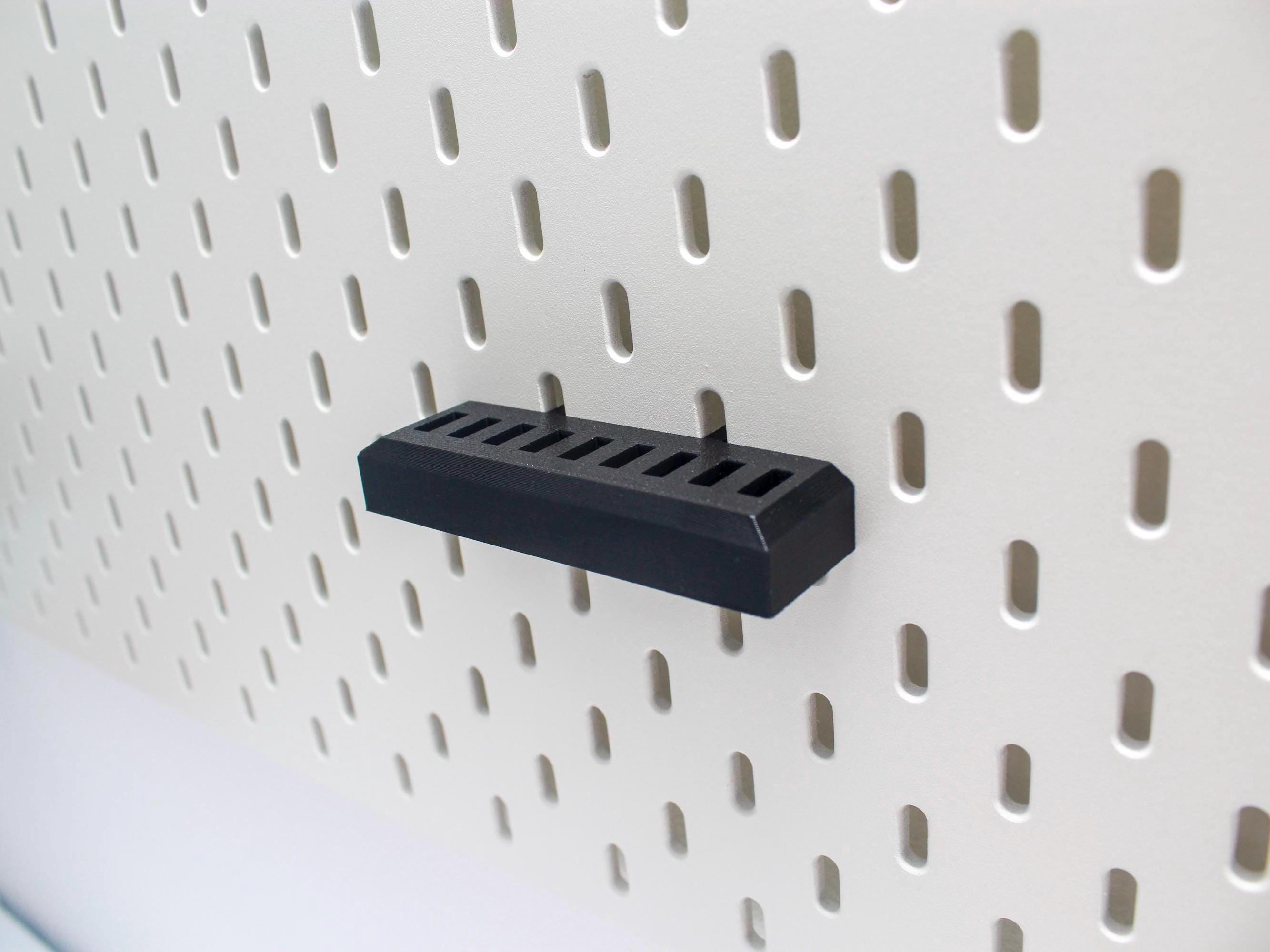 IKEA Skadis USB Stick Holder Flash Drive Mount Storage Organization ...
