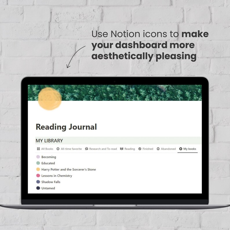 Notion Icons 10 Colorful Dots | Aesthetic Notion Dashboard | Dot ...