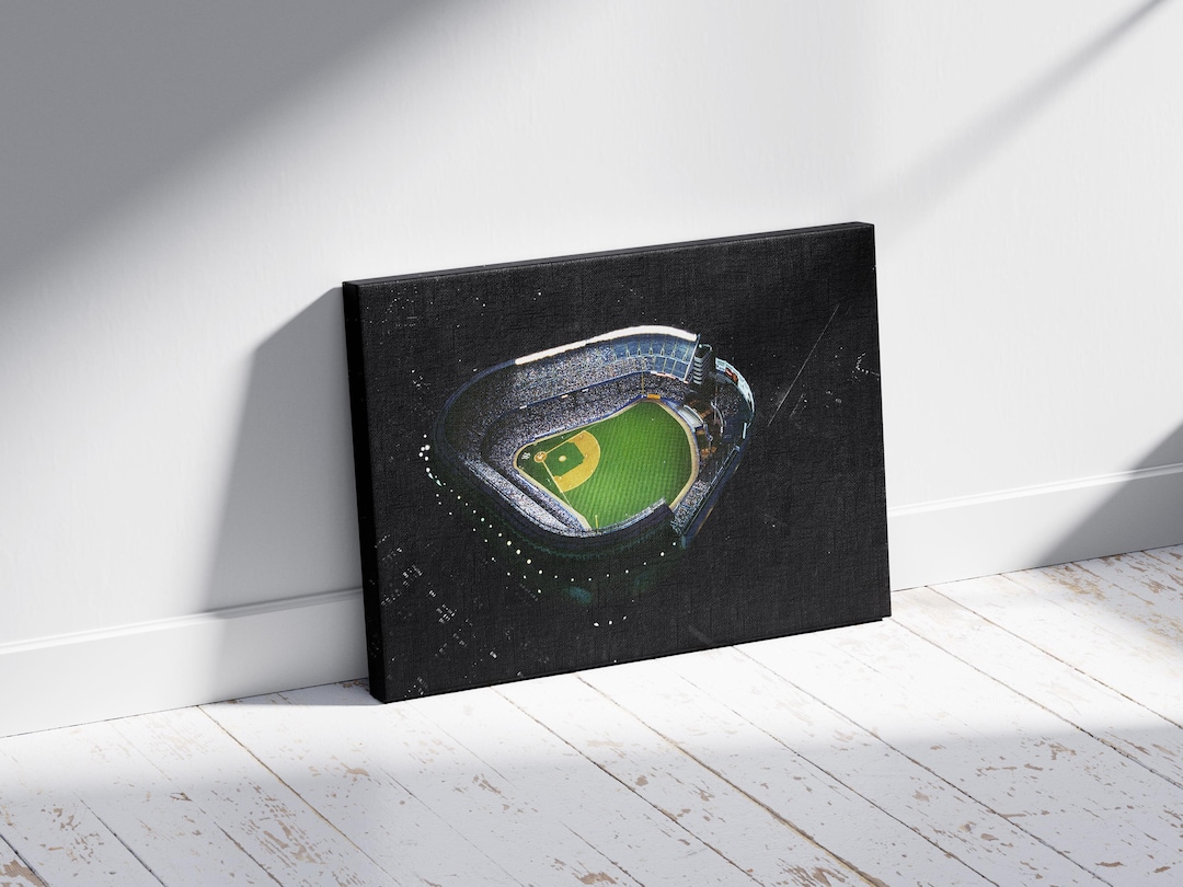 Yankee Stadium Poster, Yankees Baseball Print,new York Gifts,sport ...