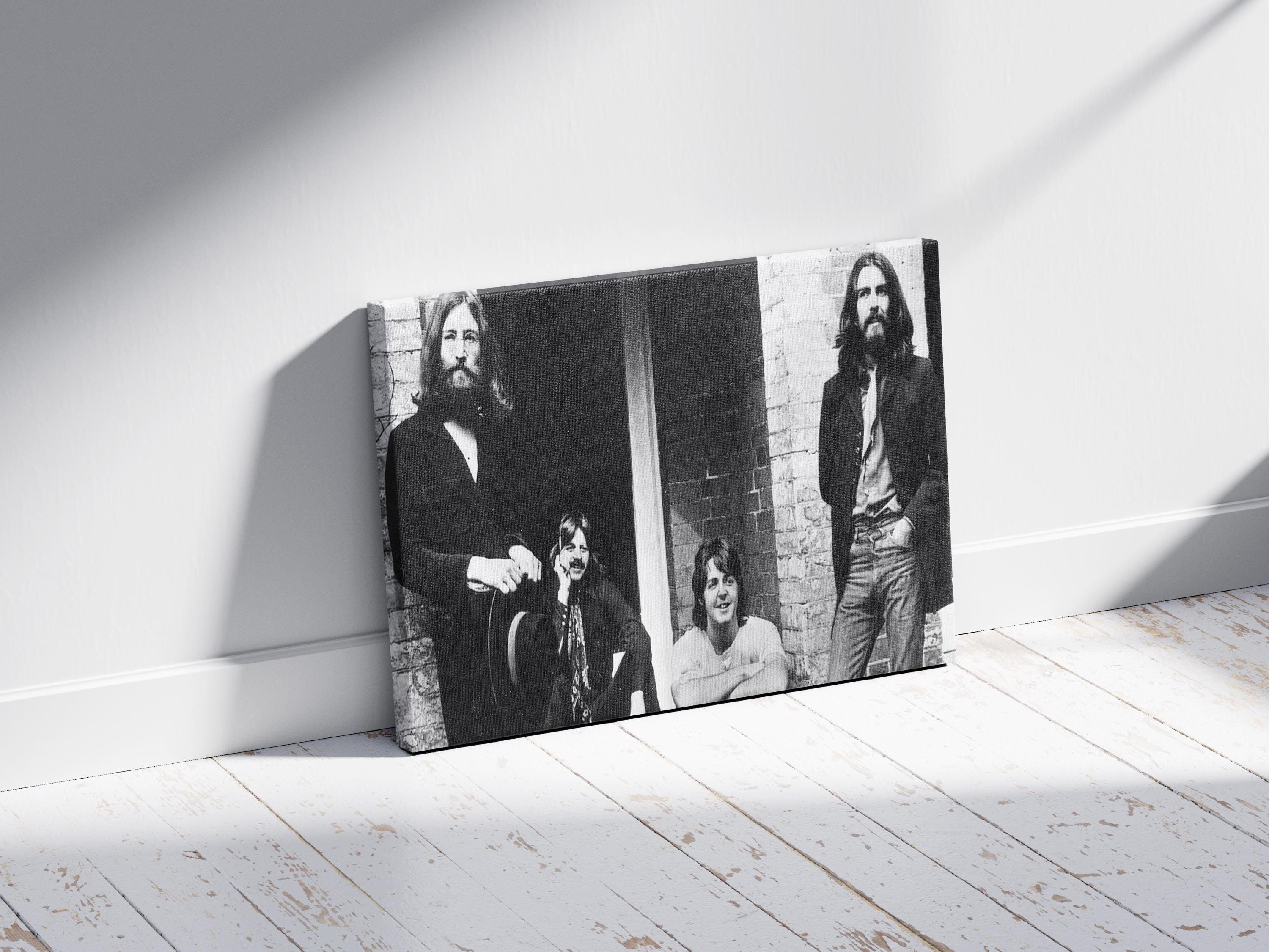 The Beatles Poster, Music Poster, Home Decor, Wall Art, Retro Music ...