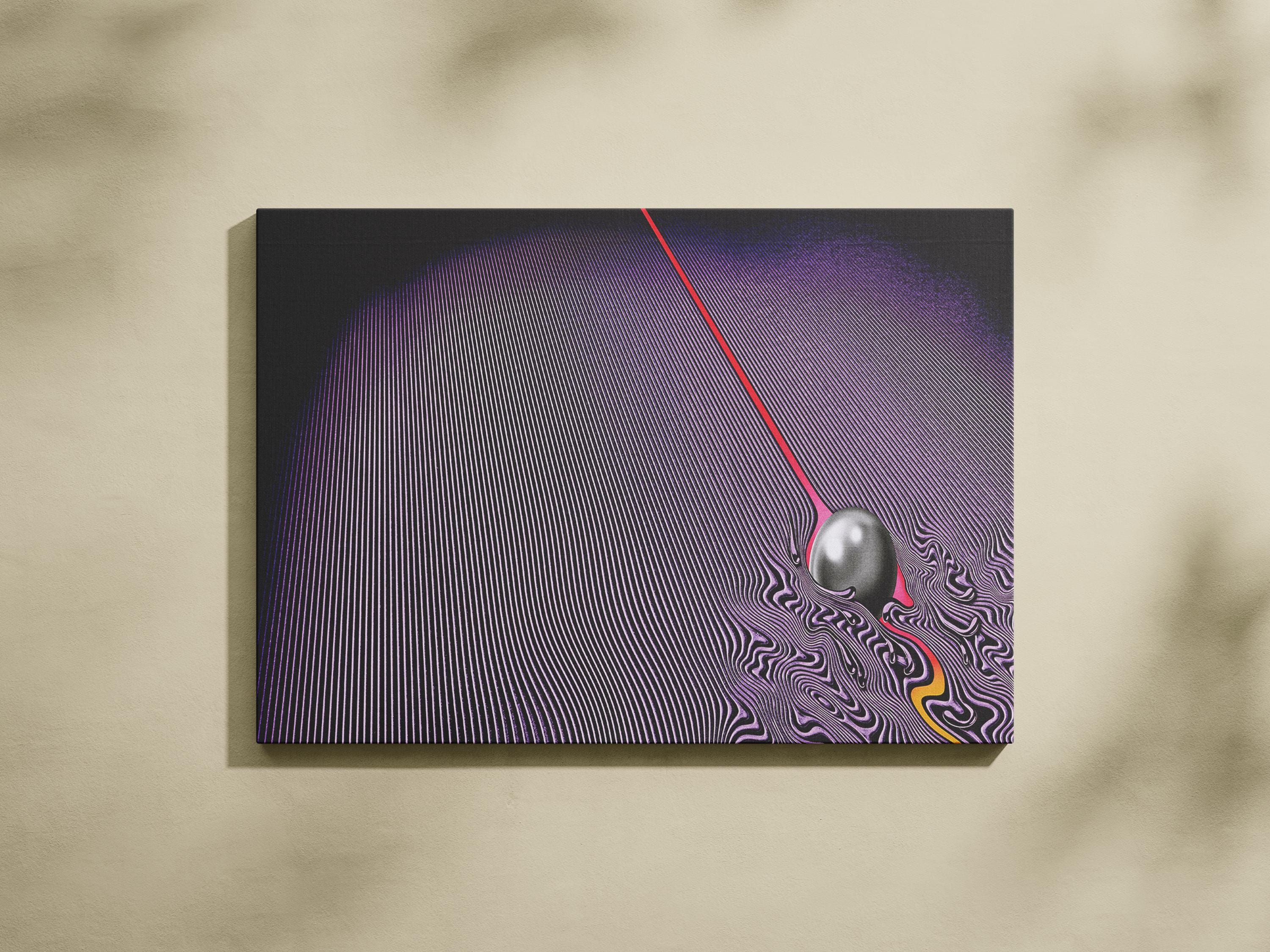 Tame Impala - Currents Poster, Music Poster, Wall Art, Wall Decor, Tame ...
