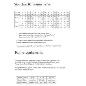 Blossom Skirt PDF Sewing Pattern | Absolute Beginner Friendly | Size Inclusive 0-28 | Detailed ...