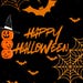 Digital Halloween Card, Spooky Printable Halloween Greeting Card ...