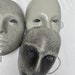 White Mask Varré Mask,halloween Cos Masks, Gifts for Cosplay Lovers - Etsy