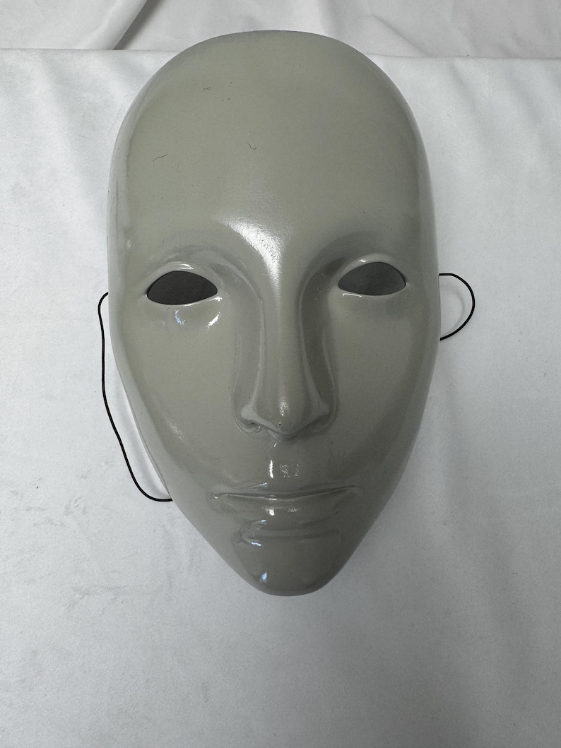 White Mask Varré Mask,halloween Cos Masks, Gifts for Cosplay Lovers - Etsy