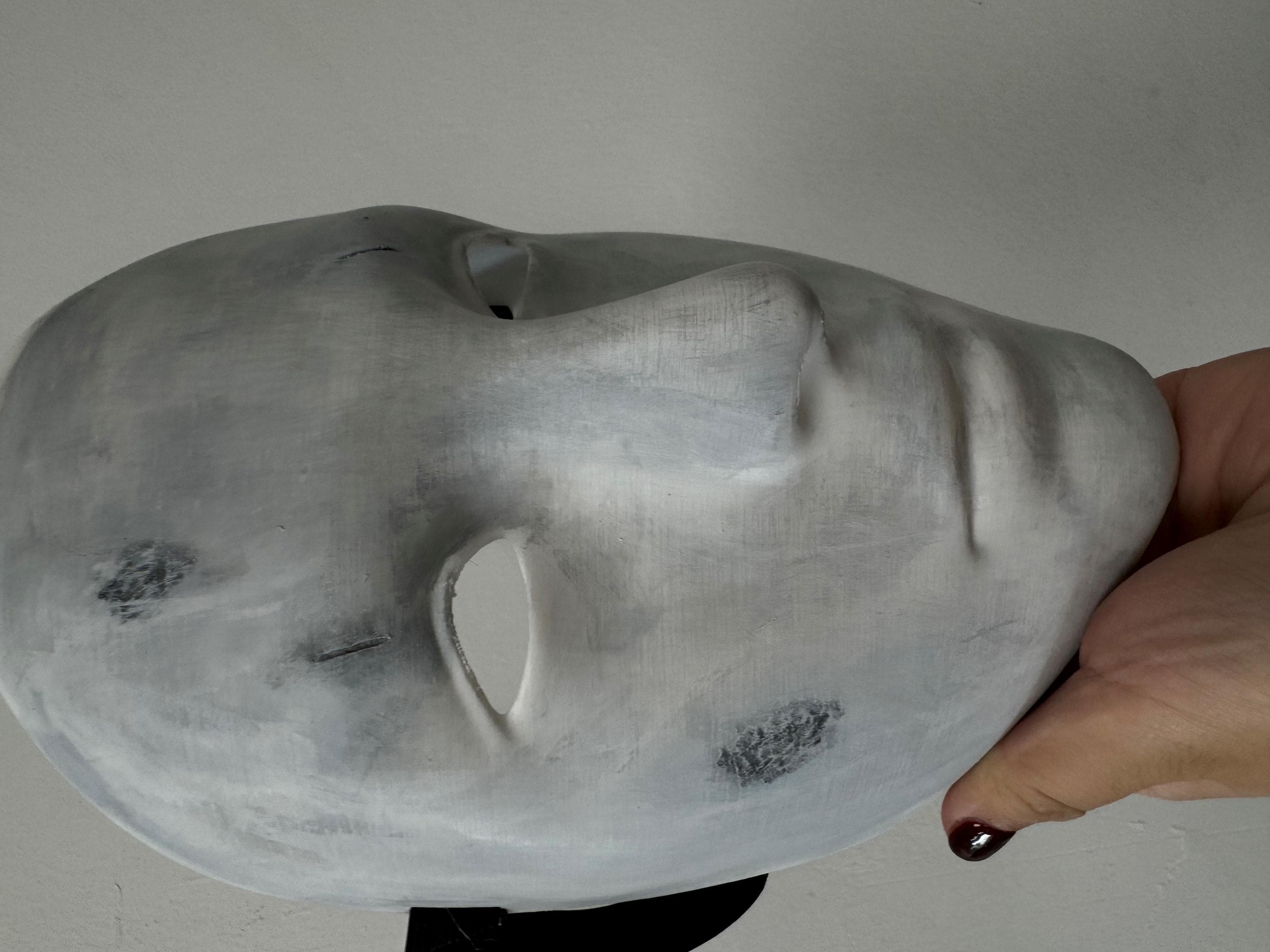 White Mask Varré Mask, Elden Ring, Halloween Mask, Cosplay - Etsy